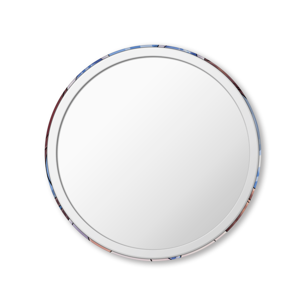 鈴村優さん（しろくま風水着ver）-缶ミラー - れもん🍋 - BOOTH