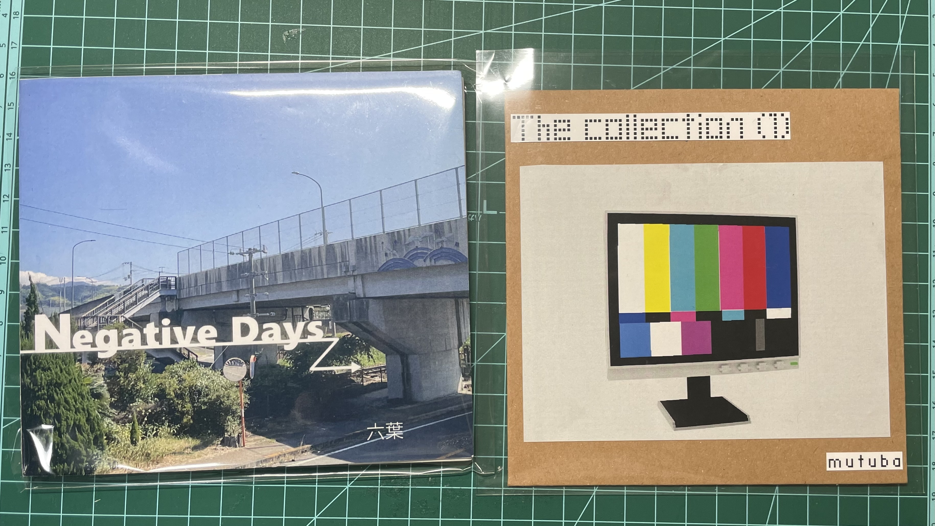 Negative Days / The Collection (1) - 六葉 - BOOTH