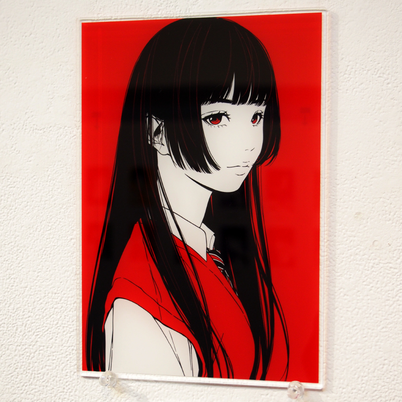 アクリルプレート53「花びらより静かに」 - HISAO OHMAE ONLINE SHOP - BOOTH