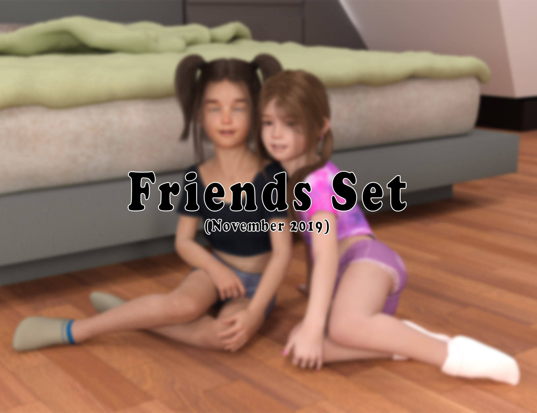 Friends Set(Nov2019) .PDF-Book - Moriso - BOOTH