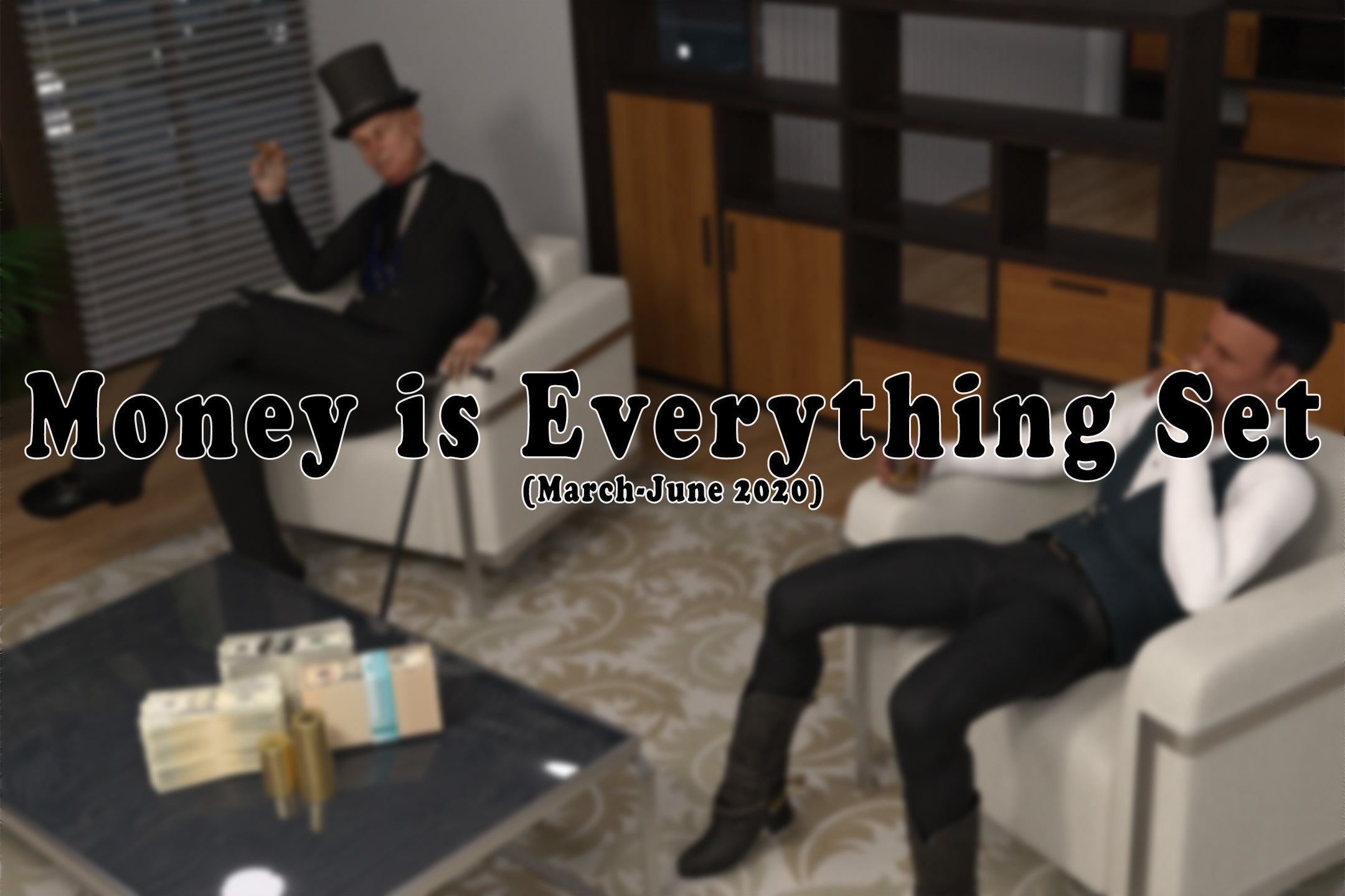 Money is Everything Set(Mar-Jun20) .PDF-Book (reCre) - Moriso - BOOTH
