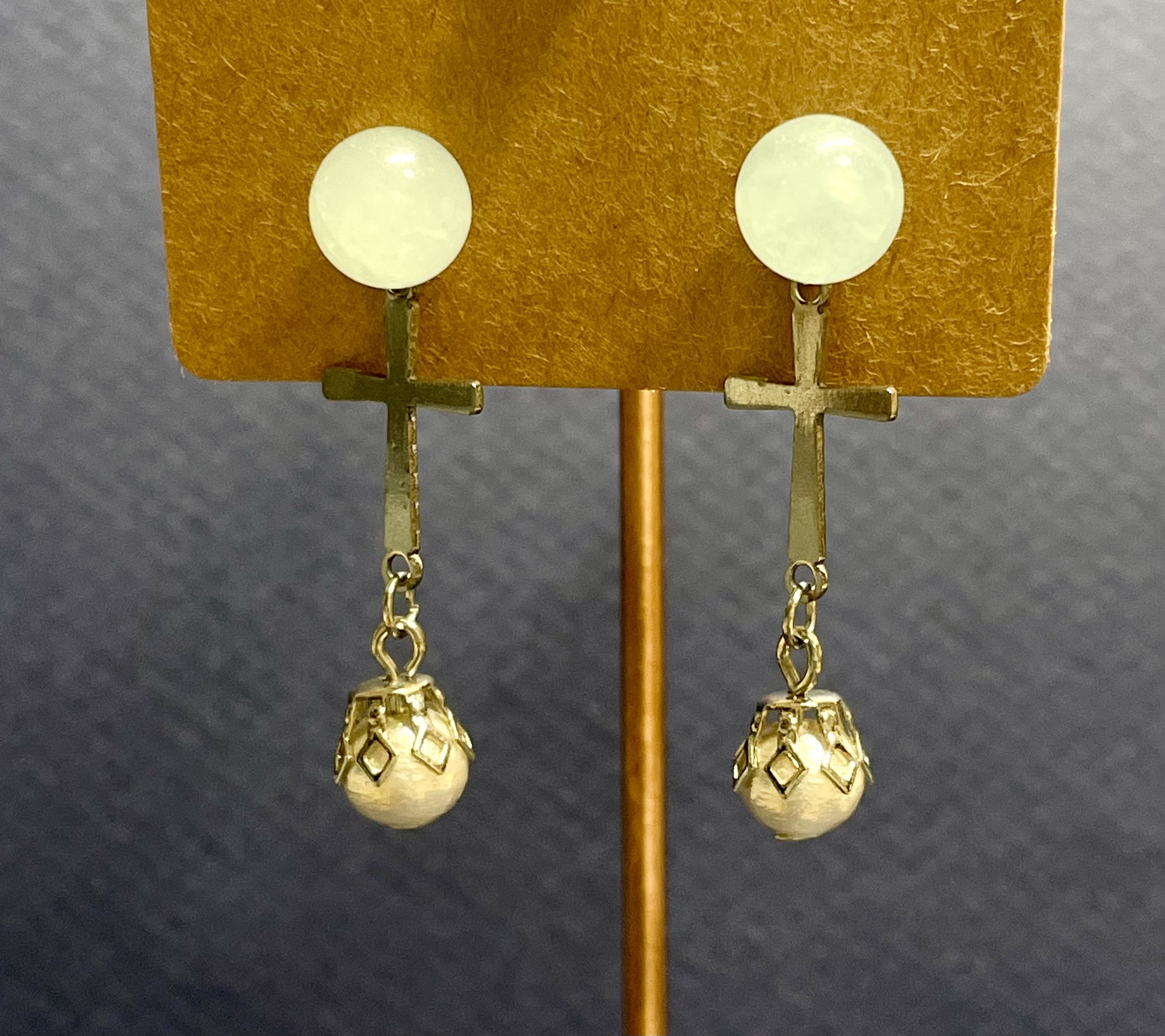 ブルーカルセドニーピアス - SlyDogs & Rabbit’s Sin. - BOOTH