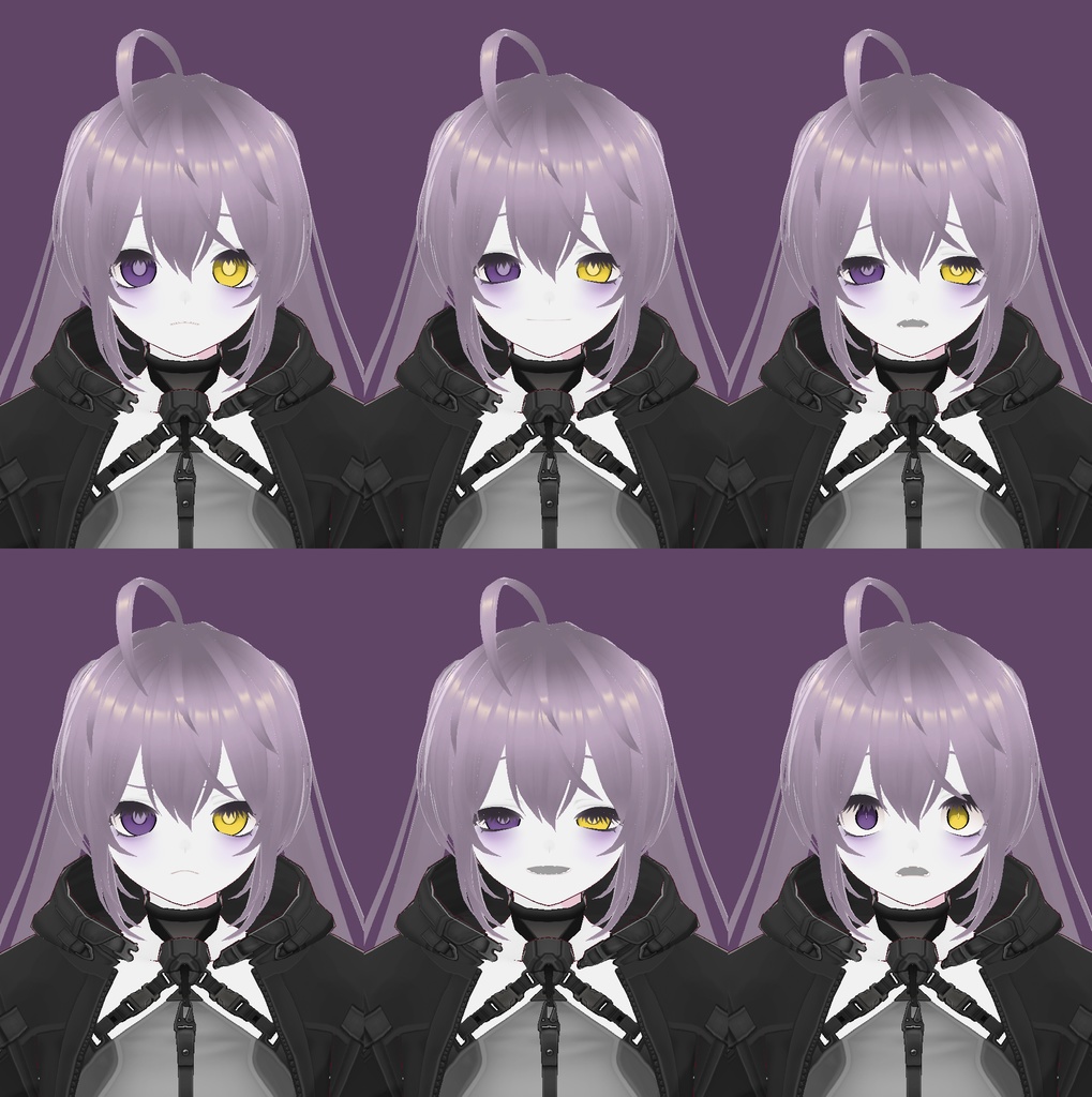 【VRoidVRMモデル】BIBI [3D MODEL] - melonzzam - BOOTH