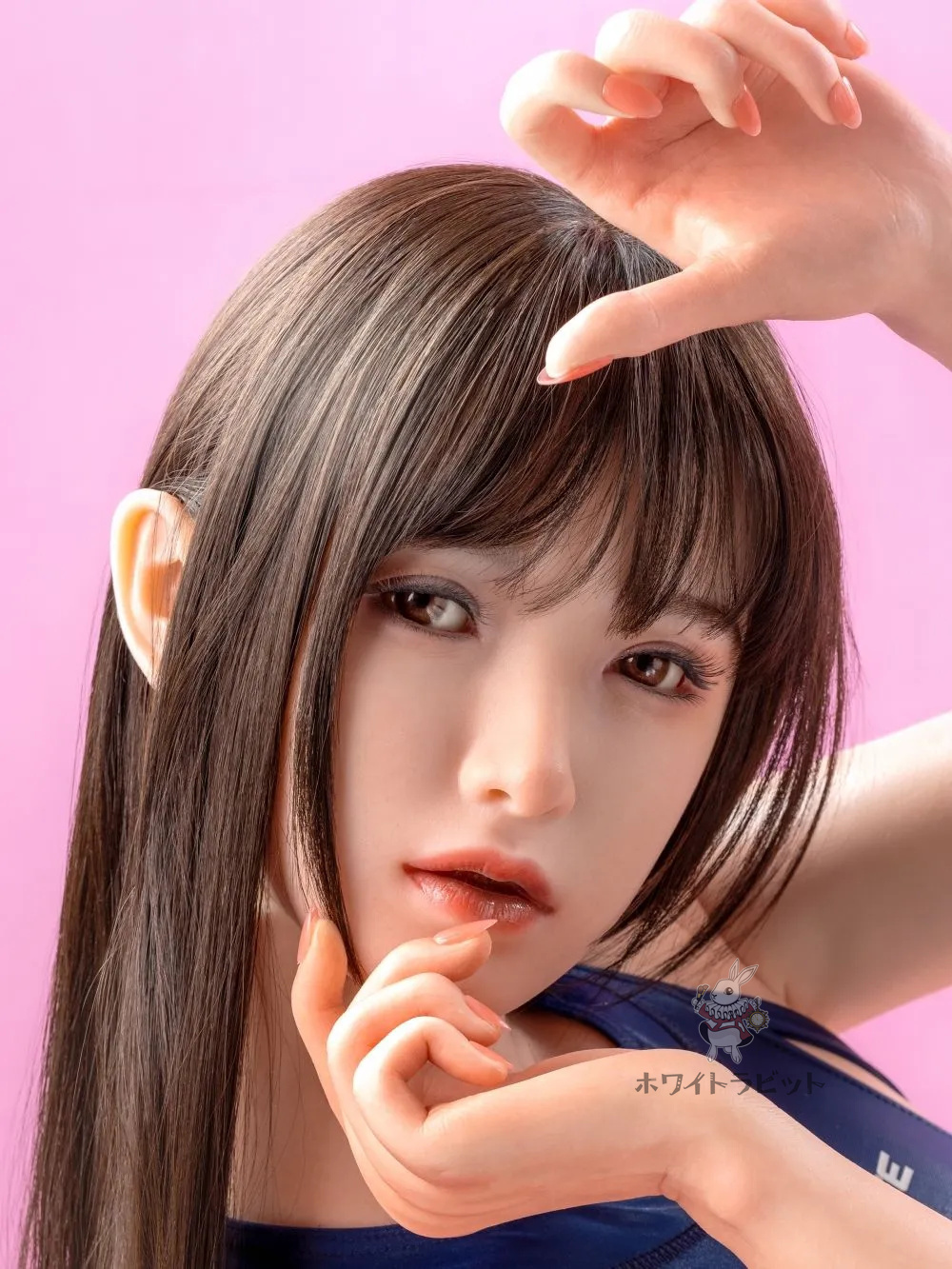 [ホワイトラビット麻衣] ヘッド シリコン素材 ヘッド単品 マネキン リアルドール 等身大ドール 職人メイク済み M16 - wrdoll ...