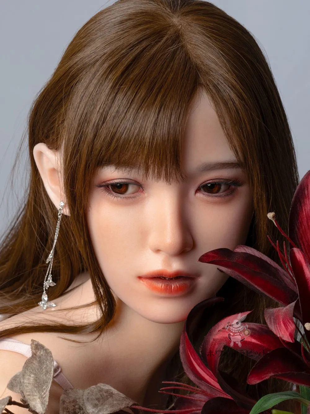 [ホワイトラビット麻衣] ヘッド シリコン素材 ヘッド単品 マネキン リアルドール 等身大ドール 職人メイク済み M16 - wrdoll ...