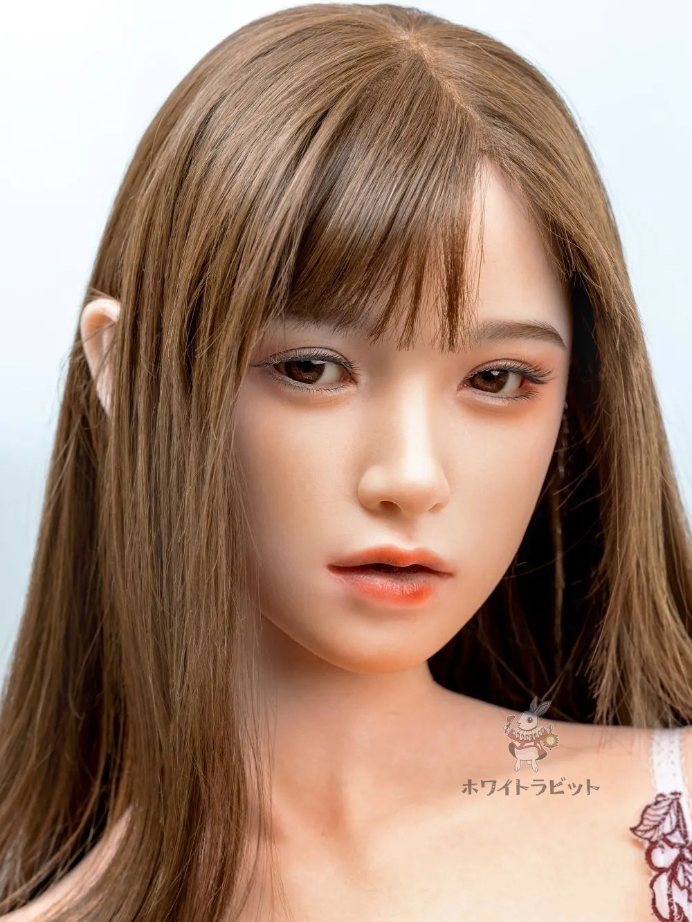 [ホワイトラビット麻衣] ヘッド シリコン素材 ヘッド単品 マネキン リアルドール 等身大ドール 職人メイク済み M16 - wrdoll ...