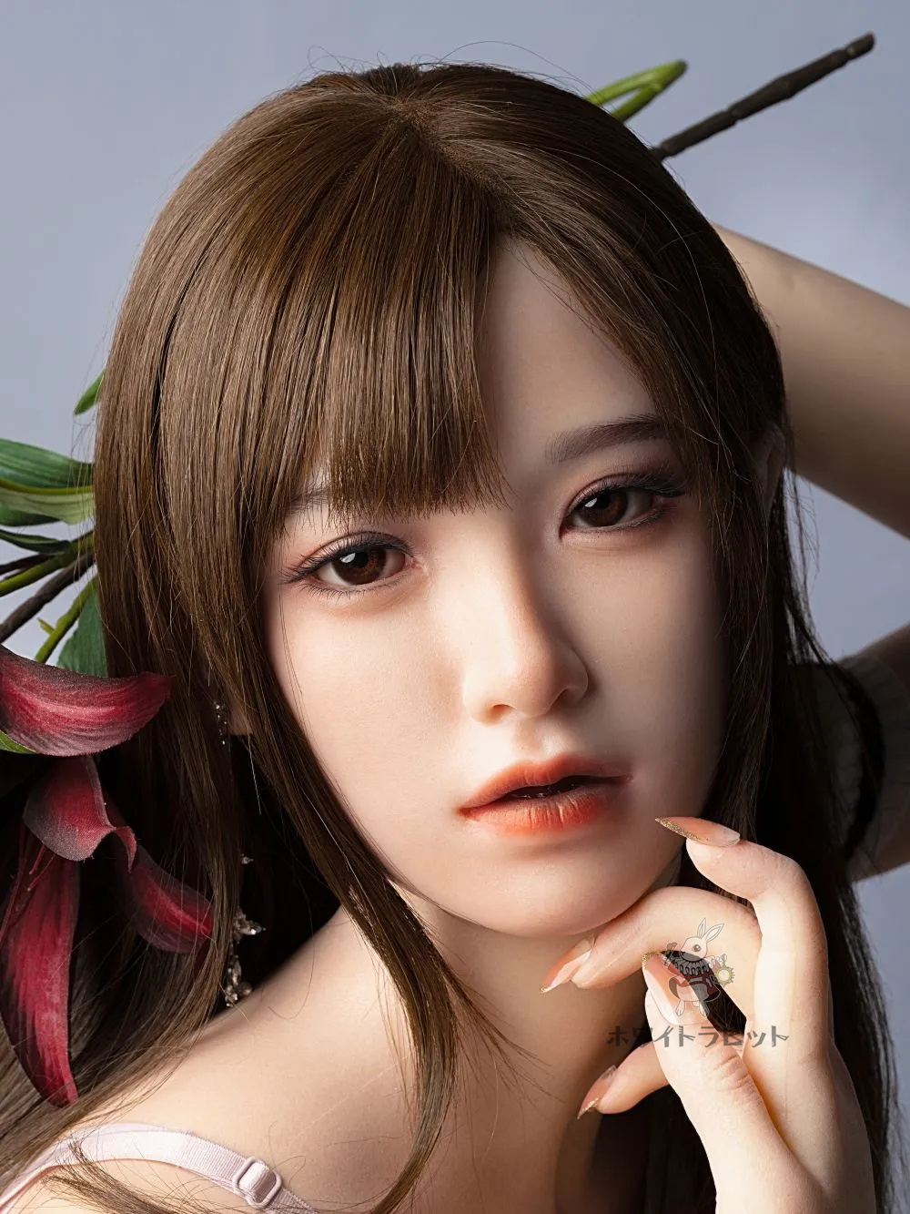 [ホワイトラビット麻衣] ヘッド シリコン素材 ヘッド単品 マネキン リアルドール 等身大ドール 職人メイク済み M16 - wrdoll ...