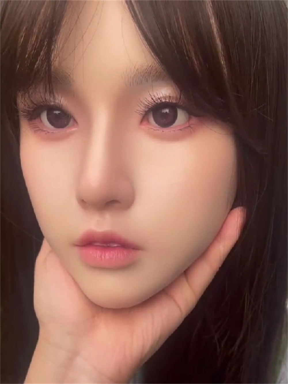 ヘッド単品 硬質シリコン 「ホワイトラビットA13」 リアルドール 等身大ドール 職人メイク済み M16 - wrdoll - BOOTH