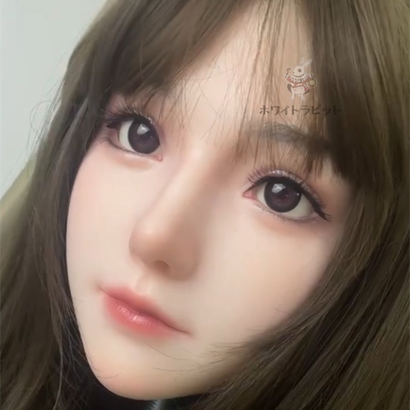 ヘッド単品 硬質シリコン 「ホワイトラビットA25」 リアルドール 等身大ドール 職人メイク済み M16 - wrdoll - BOOTH