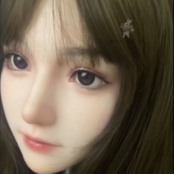 ヘッド単品 硬質シリコン 「ホワイトラビットA25」 リアルドール 等身大ドール 職人メイク済み M16 - wrdoll - BOOTH