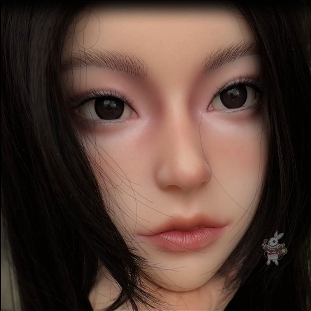 ヘッド単品 軟質シリコン A46N 口可動 喉深さ約18CM リアルドール 等身大ドール 済み M16 - wrdoll - BOOTH