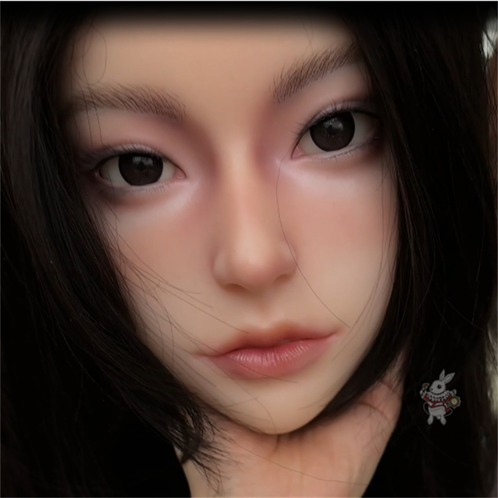 ヘッド単品 軟質シリコン A46N 口可動 喉深さ約18CM リアルドール 等身大ドール 済み M16 - wrdoll - BOOTH