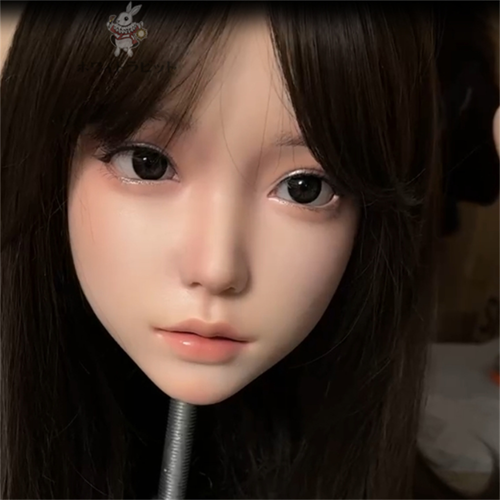 ヘッド単品 軟質シリコン A42N 口可動 リアルドール 等身大ドール 済み M16 - wrdoll - BOOTH