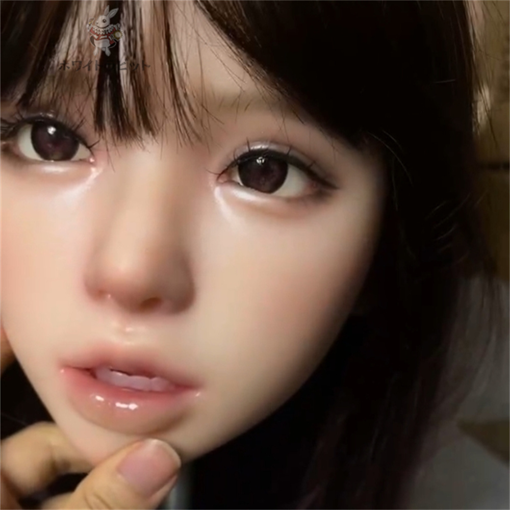 ヘッド単品 軟質シリコン A41N 口可動 リアルドール 等身大ドール 済み M16 - wrdoll - BOOTH