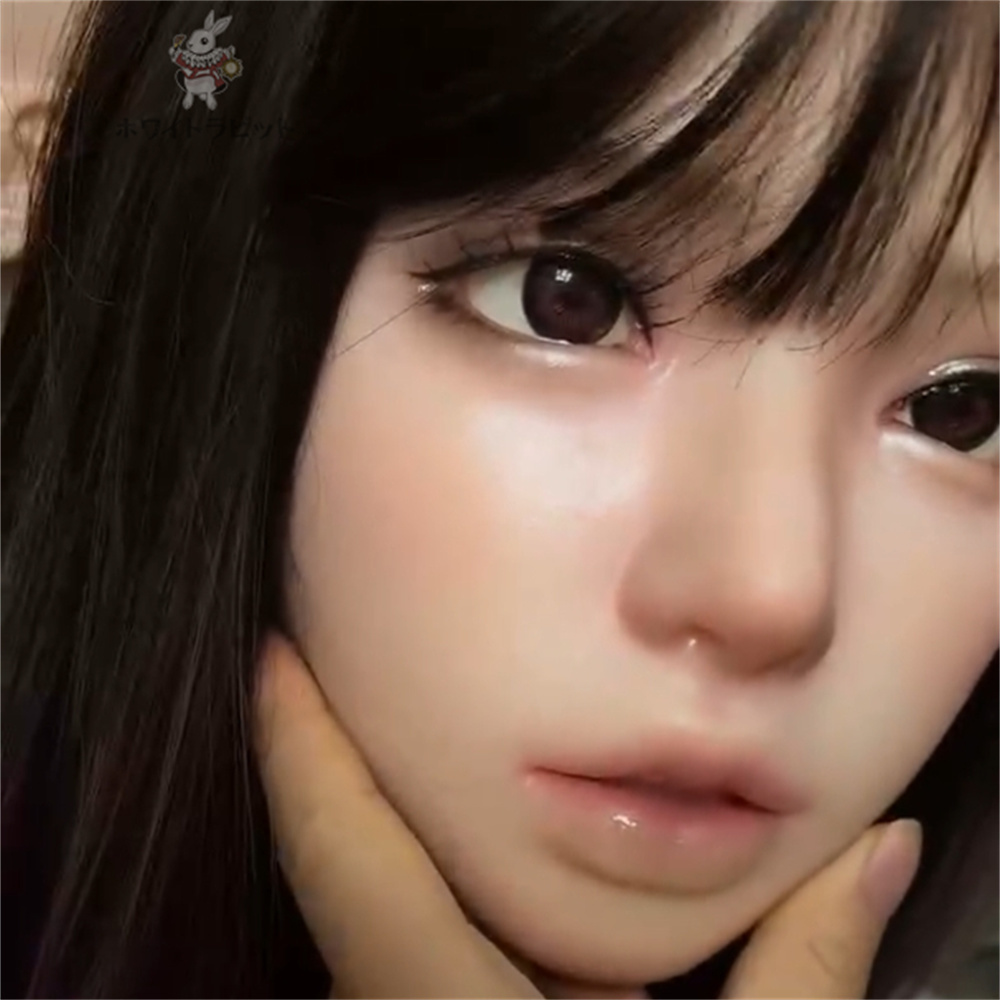 ヘッド単品 軟質シリコン A41N 口可動 リアルドール 等身大ドール 済み M16 - wrdoll - BOOTH