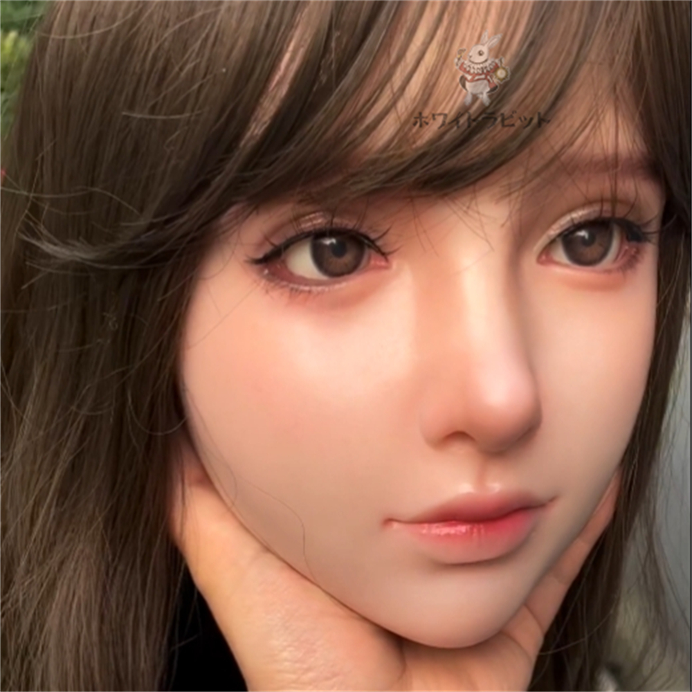 ヘッド単品 硬質シリコン 「ホワイトラビットA14」 リアルドール 等身大ドール 職人メイク済み M16 - wrdoll - BOOTH