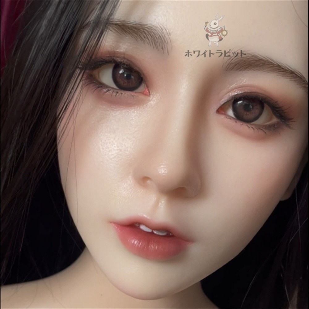 ヘッド単品 硬質シリコン 「ホワイトラビットA32」 リアルドール 等身大ドール 職人メイク済み M16 - wrdoll - BOOTH