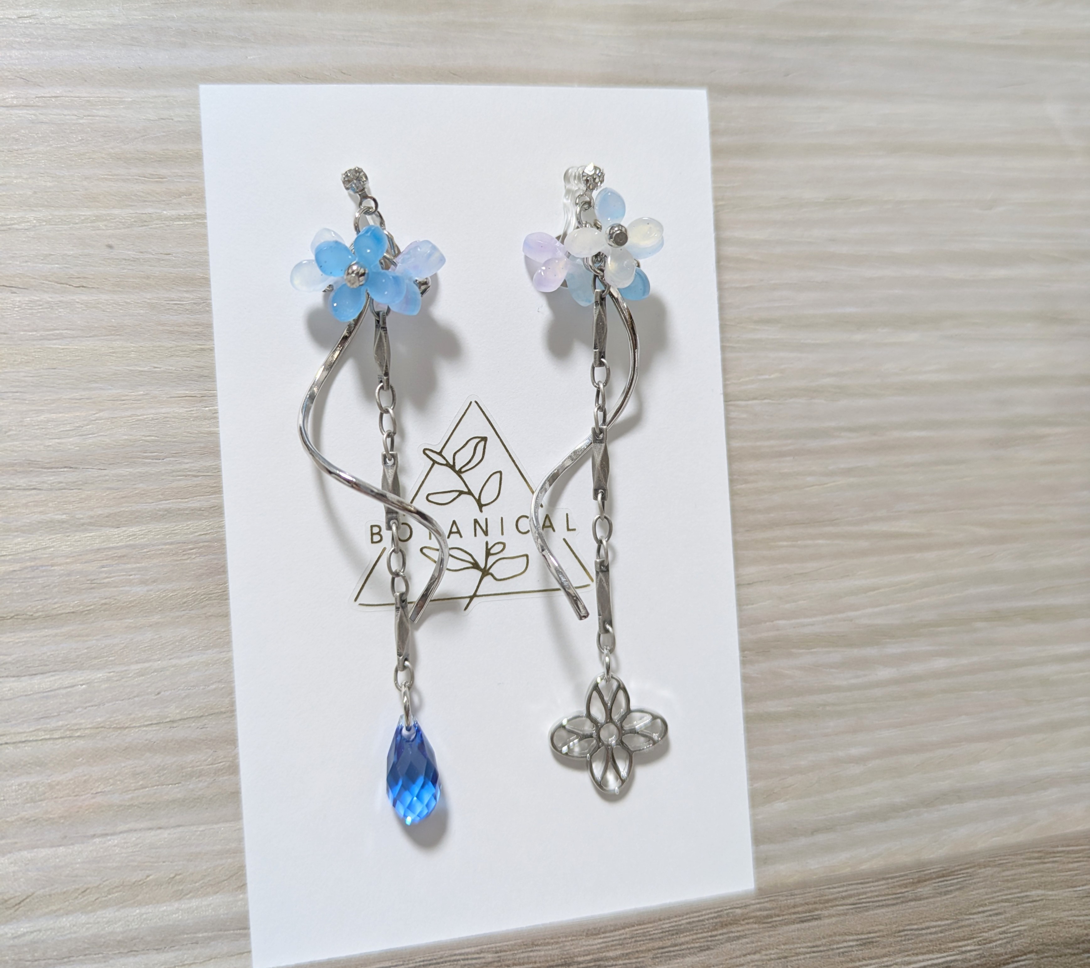 【非公式】ROF-MAOイメージフラワーイヤリング ️ピアス - 晴天堂 - BOOTH