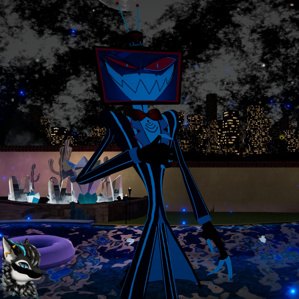 Vox [Hazbin Hotel] - zATOMIC - BOOTH