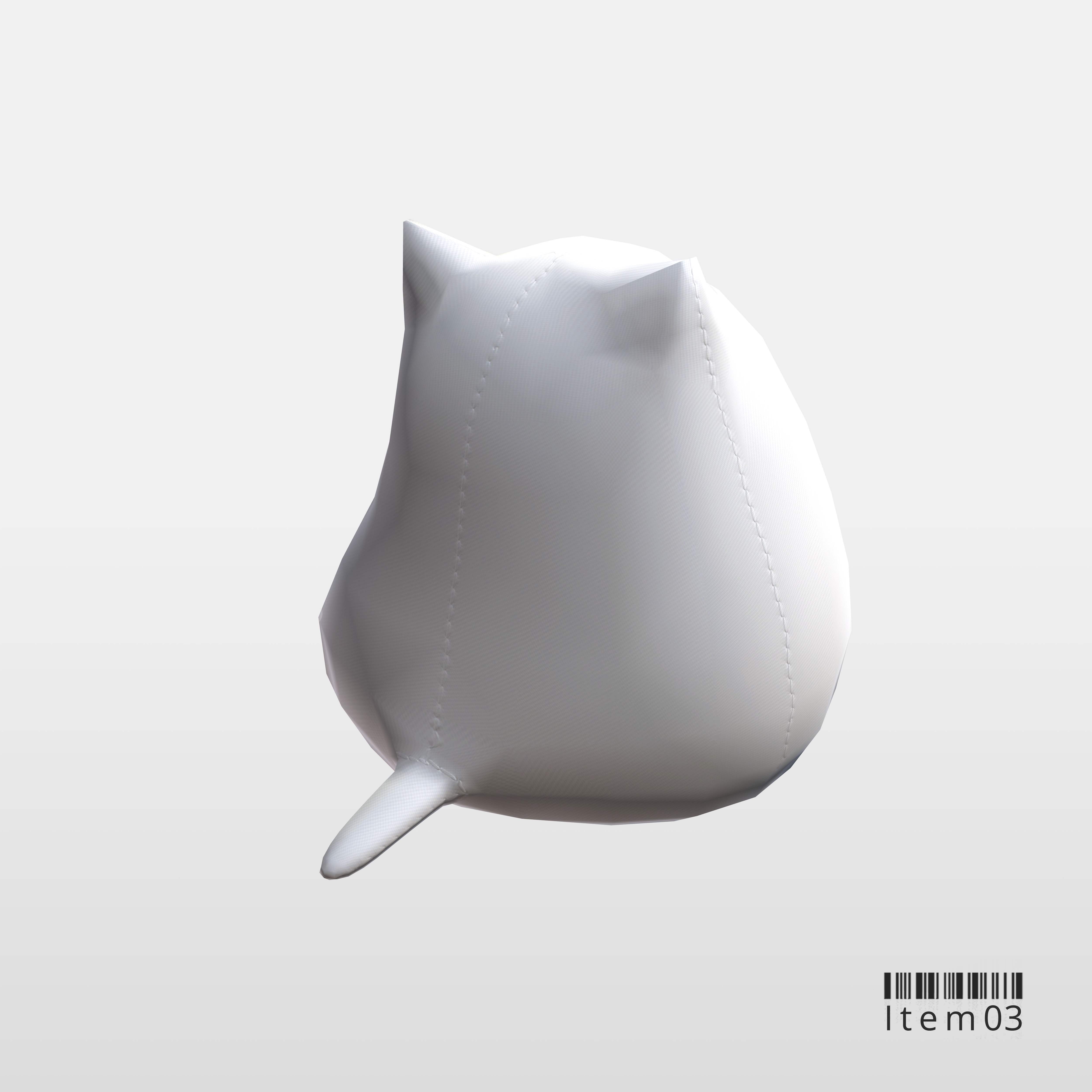 neko[3Dモデル] - amanek_store - BOOTH