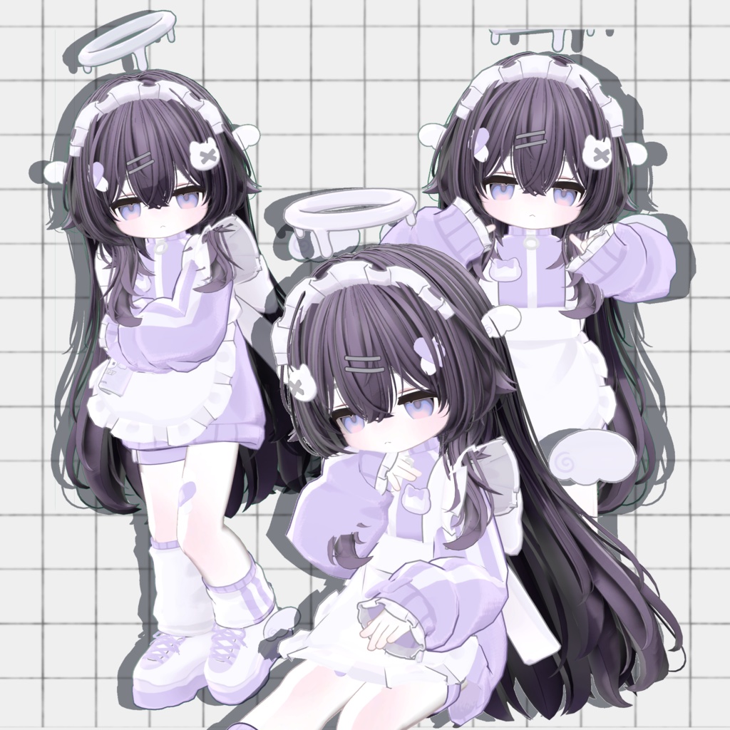 【キプフェル-Kipfel】 Simple eye texture [65color][無料あり-free-] - nekosui - BOOTH