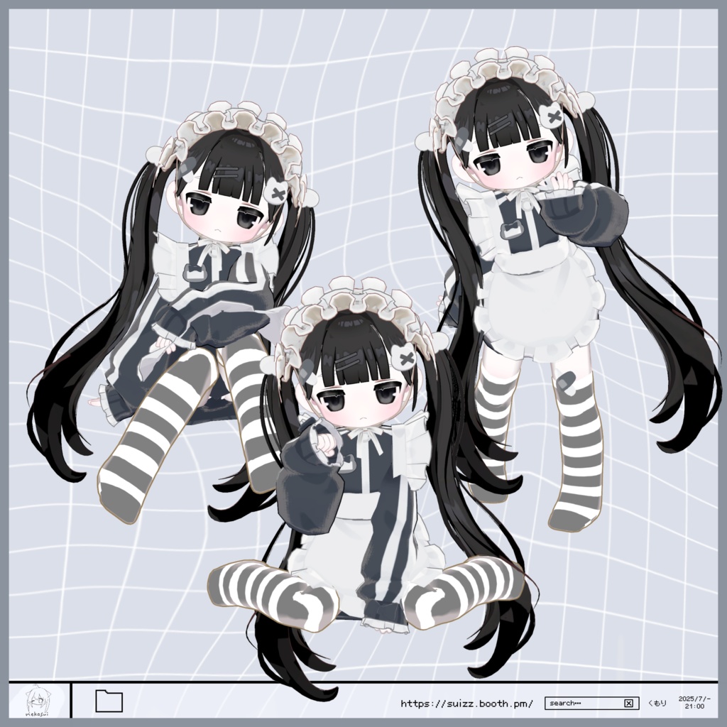 SALE【キプフェル-Kipfel】萌えあにめアイ・メイクテクスチャ [43color+psd][無料あり-free-] - nekosui - BOOTH