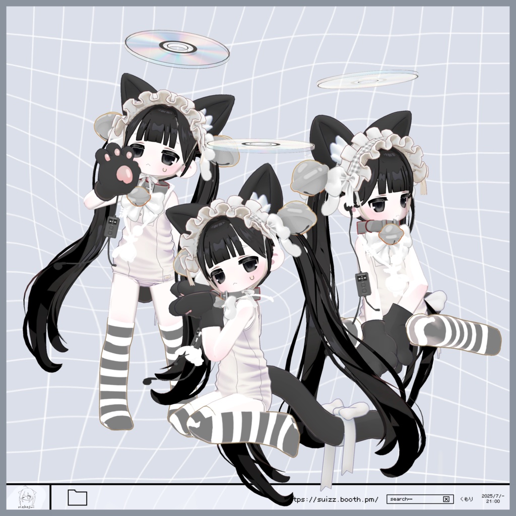 SALE【キプフェル-Kipfel】萌えあにめアイ・メイクテクスチャ [43color+psd][無料あり-free-] - nekosui - BOOTH