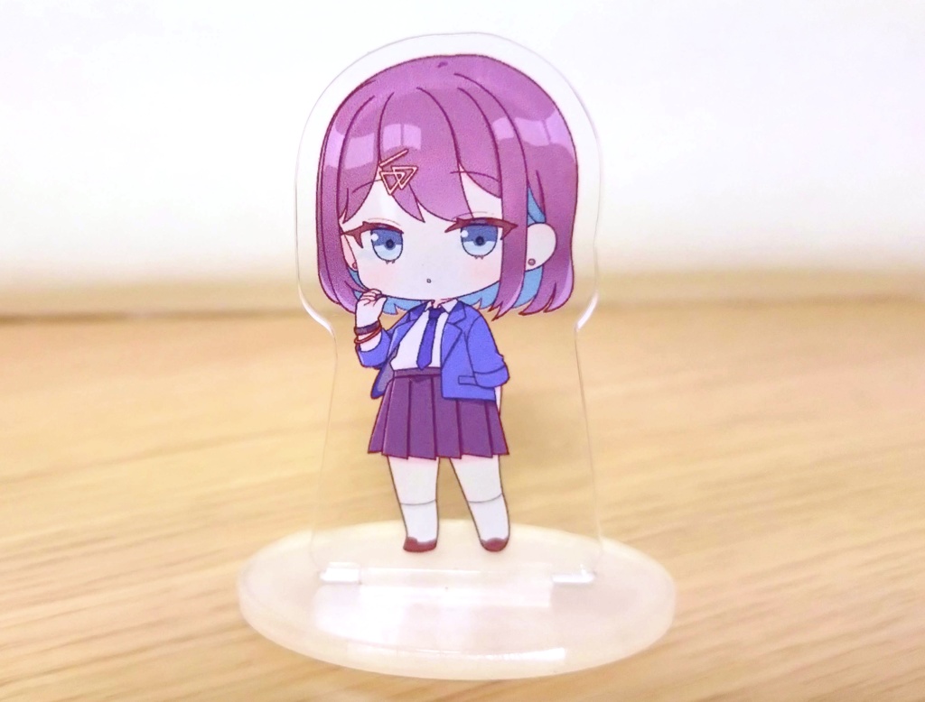 「隣の席の一ノ瀬さん」アクリルフィギュア - momoiro-mint - BOOTH