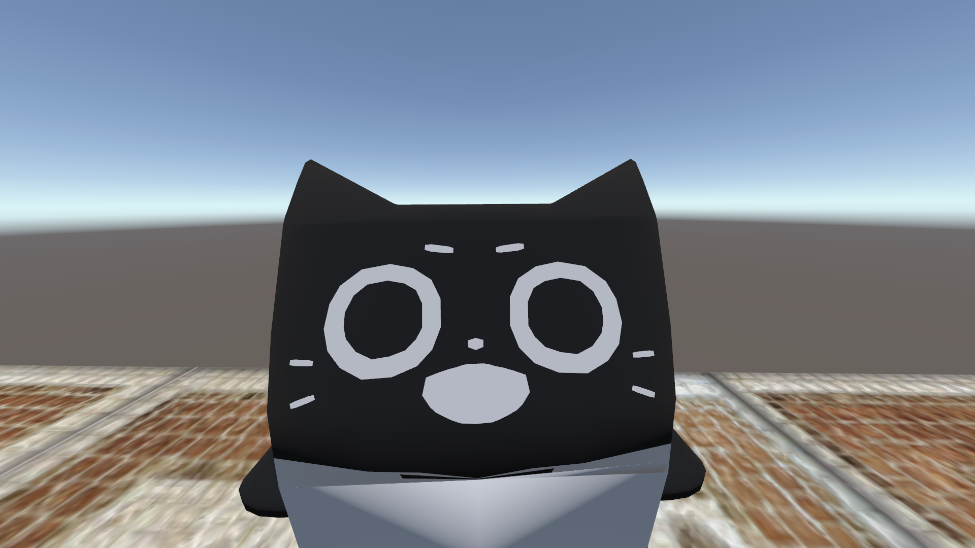 【VRChat向けモデル】働き者のネコ型ロボット - Studio NKY - BOOTH