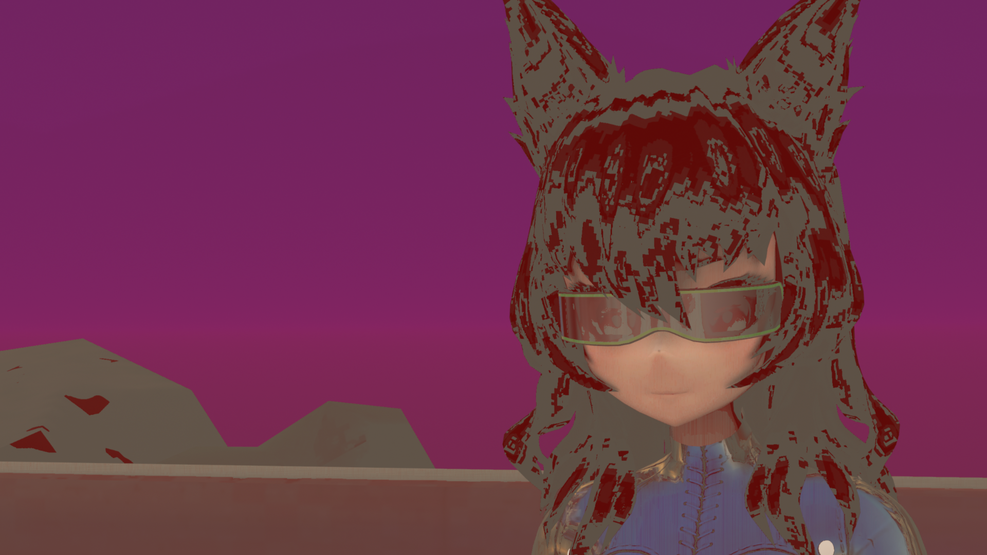 (Shader) VRChat Glitch Art / Databend Effect - Rollthered - BOOTH