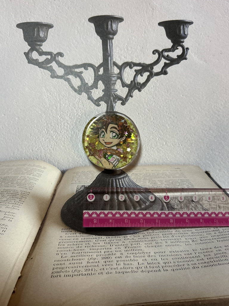 イラスト入りマグネット テオ - Rosey's ROOM - BOOTH