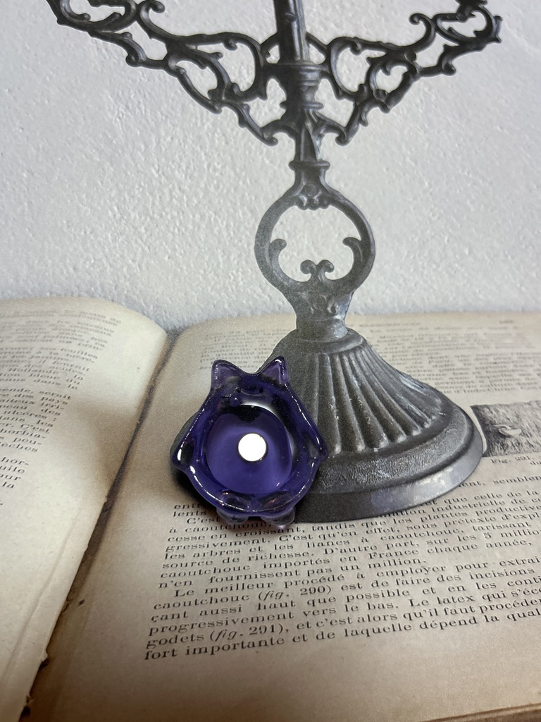 クロまるマグネット クリア - Rosey's ROOM - BOOTH