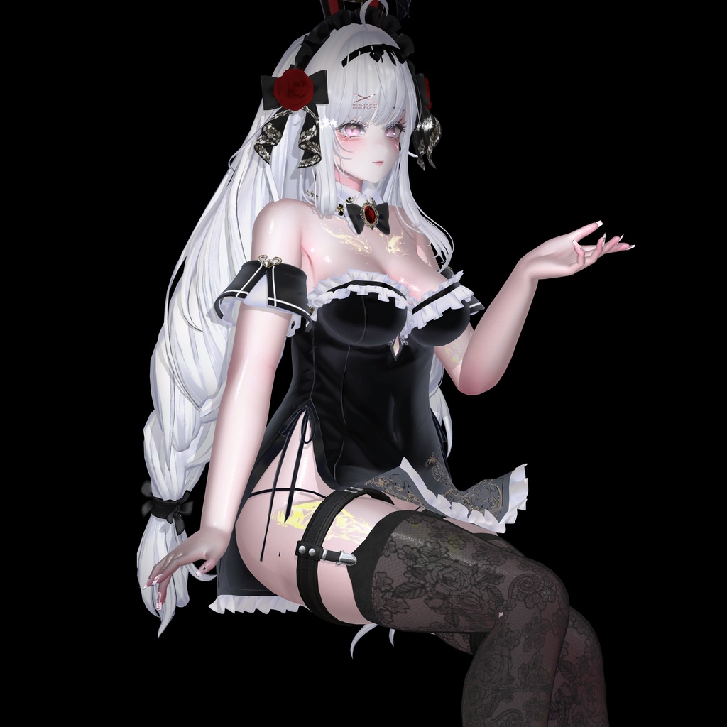 [VRC] Selestia AFK animation - GOMIGURI - BOOTH