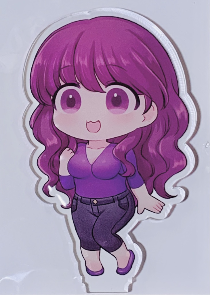 シキちゃんアクスタ - Violet Booth - BOOTH