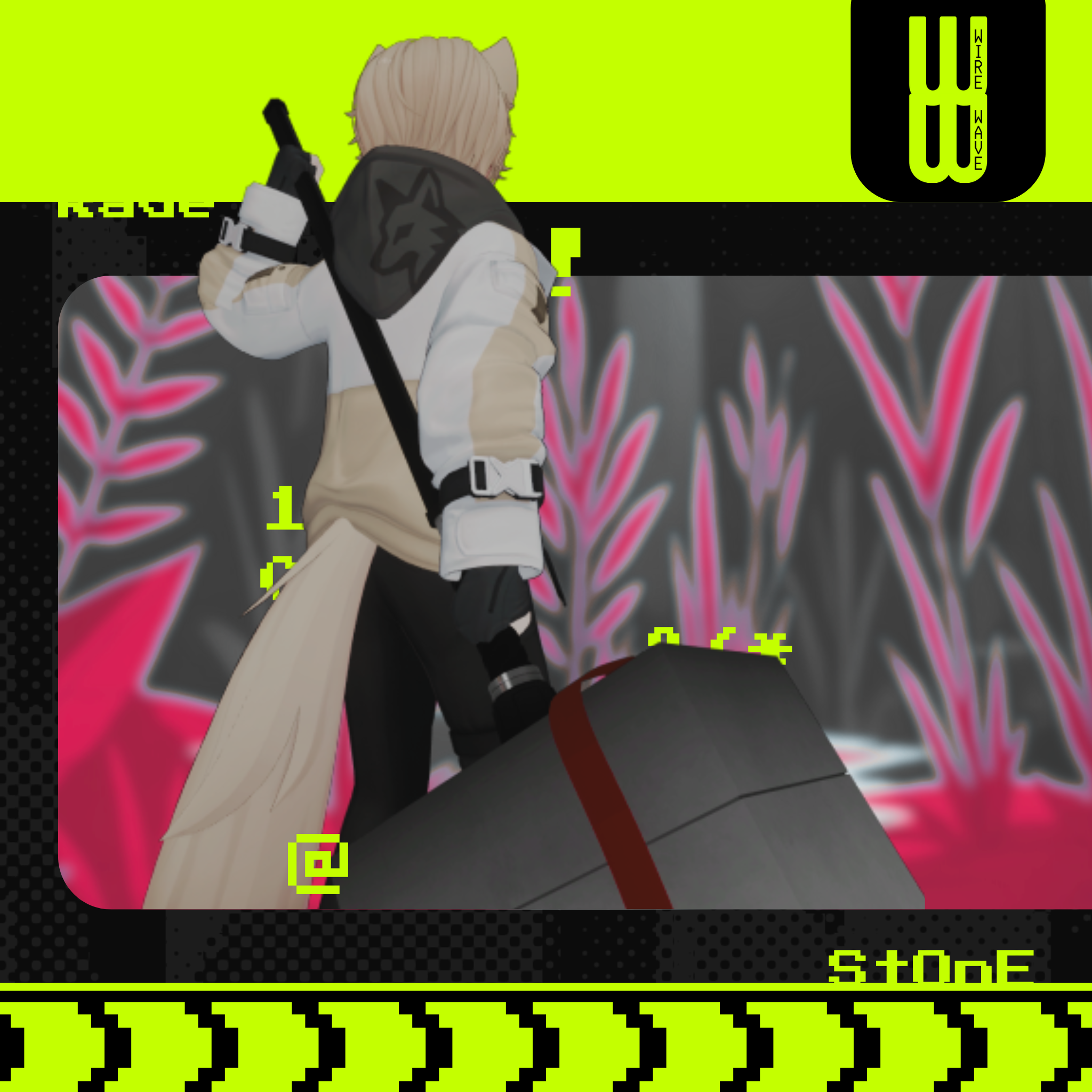 石の怒り | Stone Rage Hammer | - WireWave - BOOTH