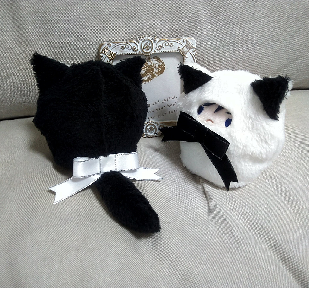 【ふわコロ】ふわコロりん用着ぐるみ☆ネコリボン - PINK JUNKTION - BOOTH