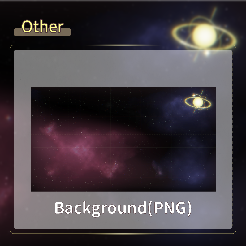 【動く配信背景】🌌Stellar Dream 宇宙コンセプト 【雑談・ゲーム配信用・ループ動画・待機画面】 - LKK素材販売屋 - BOOTH