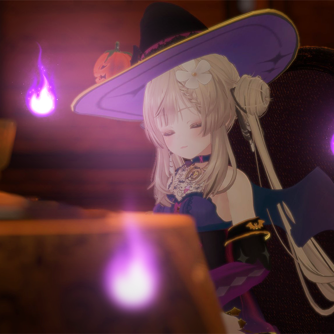 【11アバター対応】小悪魔ウィッチ - Lily Bloomary(リリィブルーマリー) - BOOTH