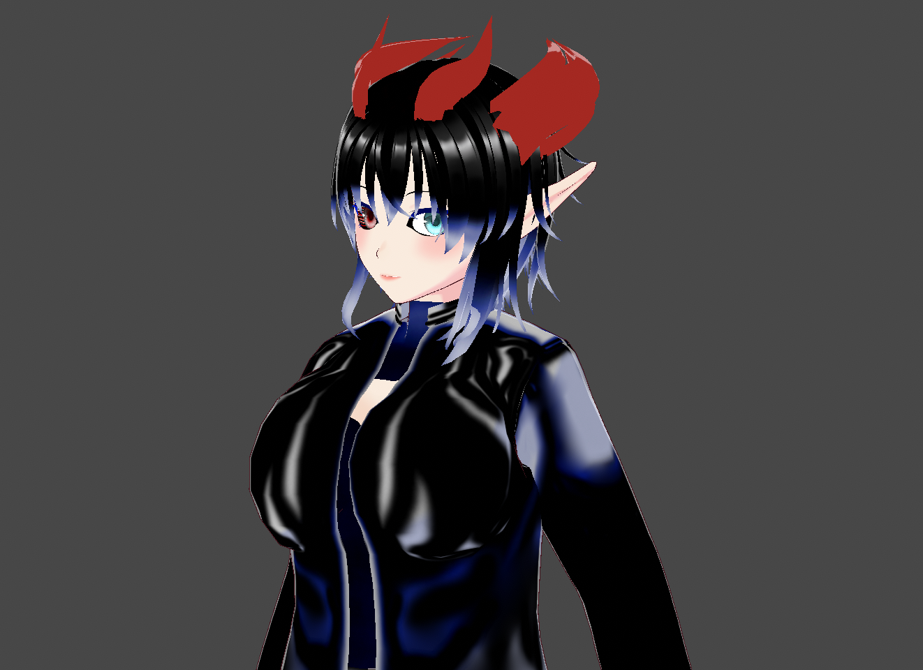 基本異界の悪魔/竜の角 [Basic Eldritch Devil/dragon horns] - The Ph0eniX Cove - BOOTH