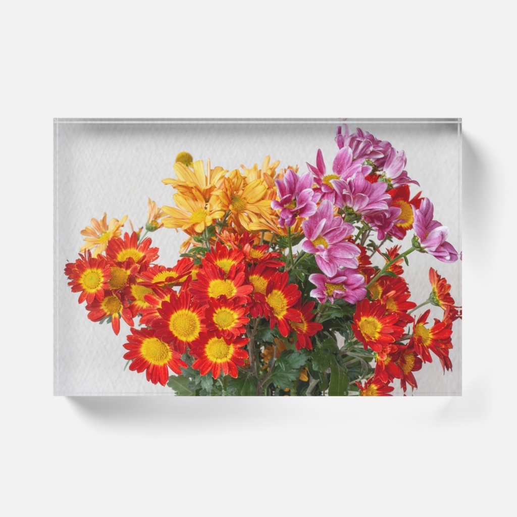 花001アクリルブロック - JUN - BOOTH