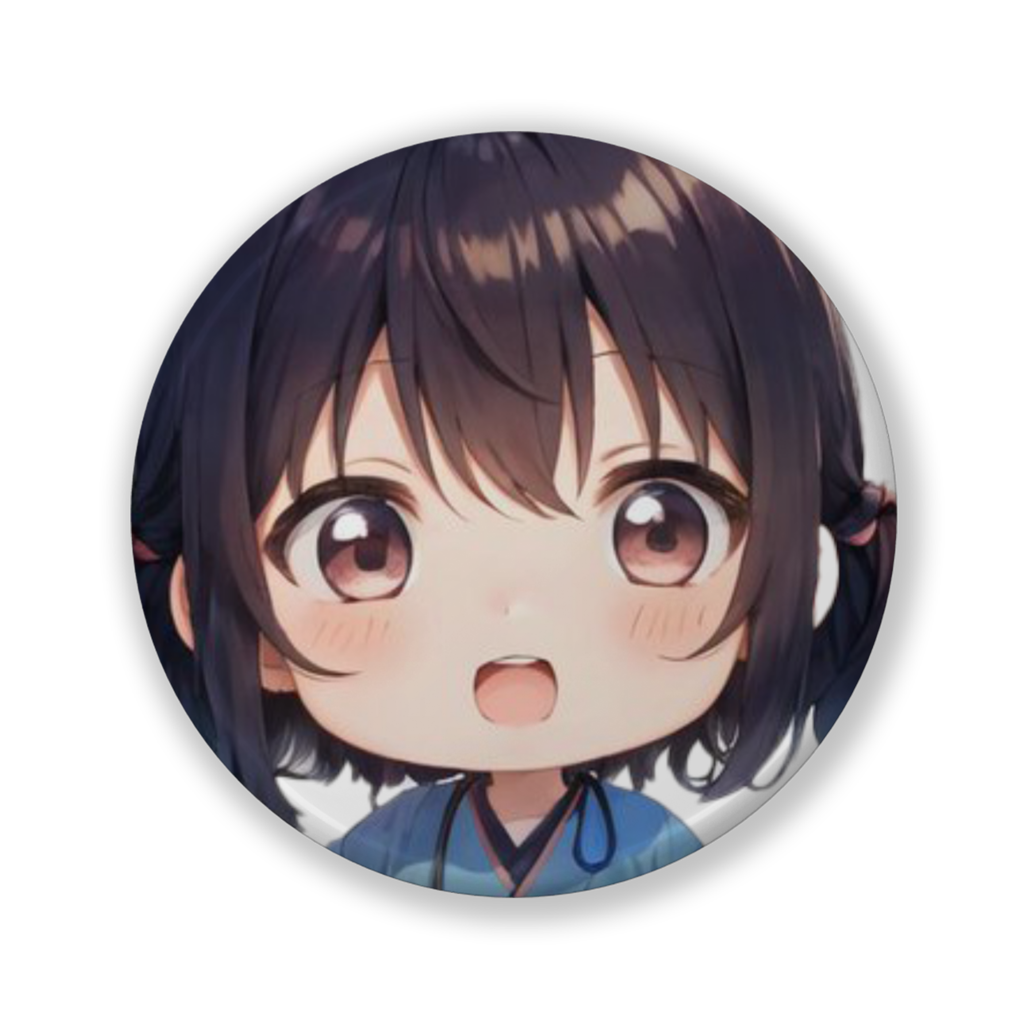 ふうかちゃん缶バッジ 01 - JUN - BOOTH