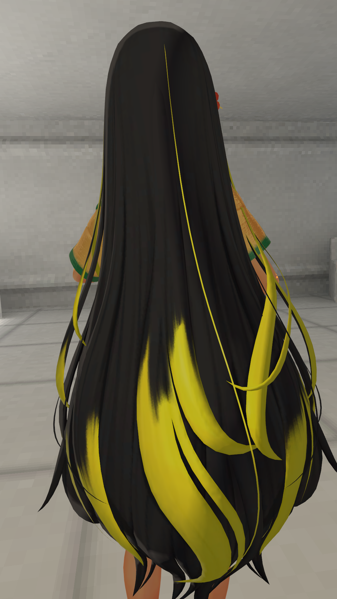 ︎⸝ Flowing Lily ⸜ ︎⸝ Highlights Texture VRC Hair Texture - 隣の店 ⸜ ︎⸝ ...