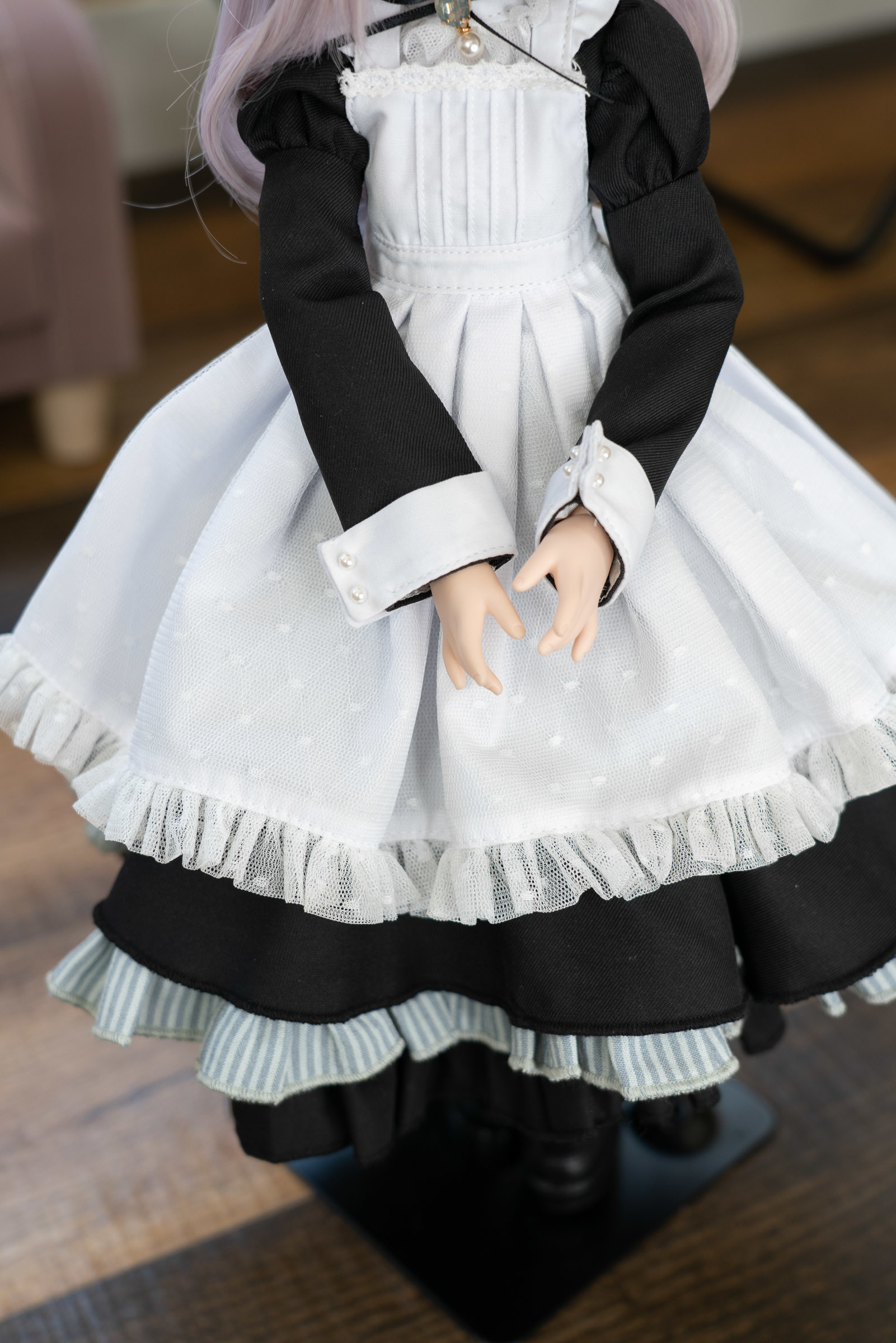 MDDクラシカルメイド（黒） - GINGER TEA - BOOTH