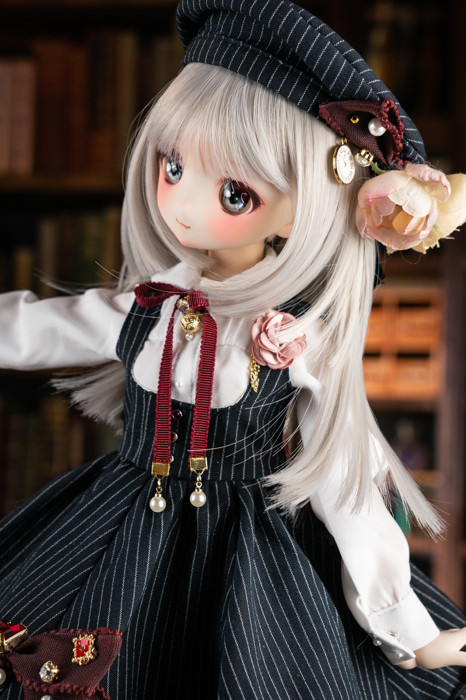 MDD/DDPサイズ クラシカルジャンパースカートセット - GINGER TEA - BOOTH