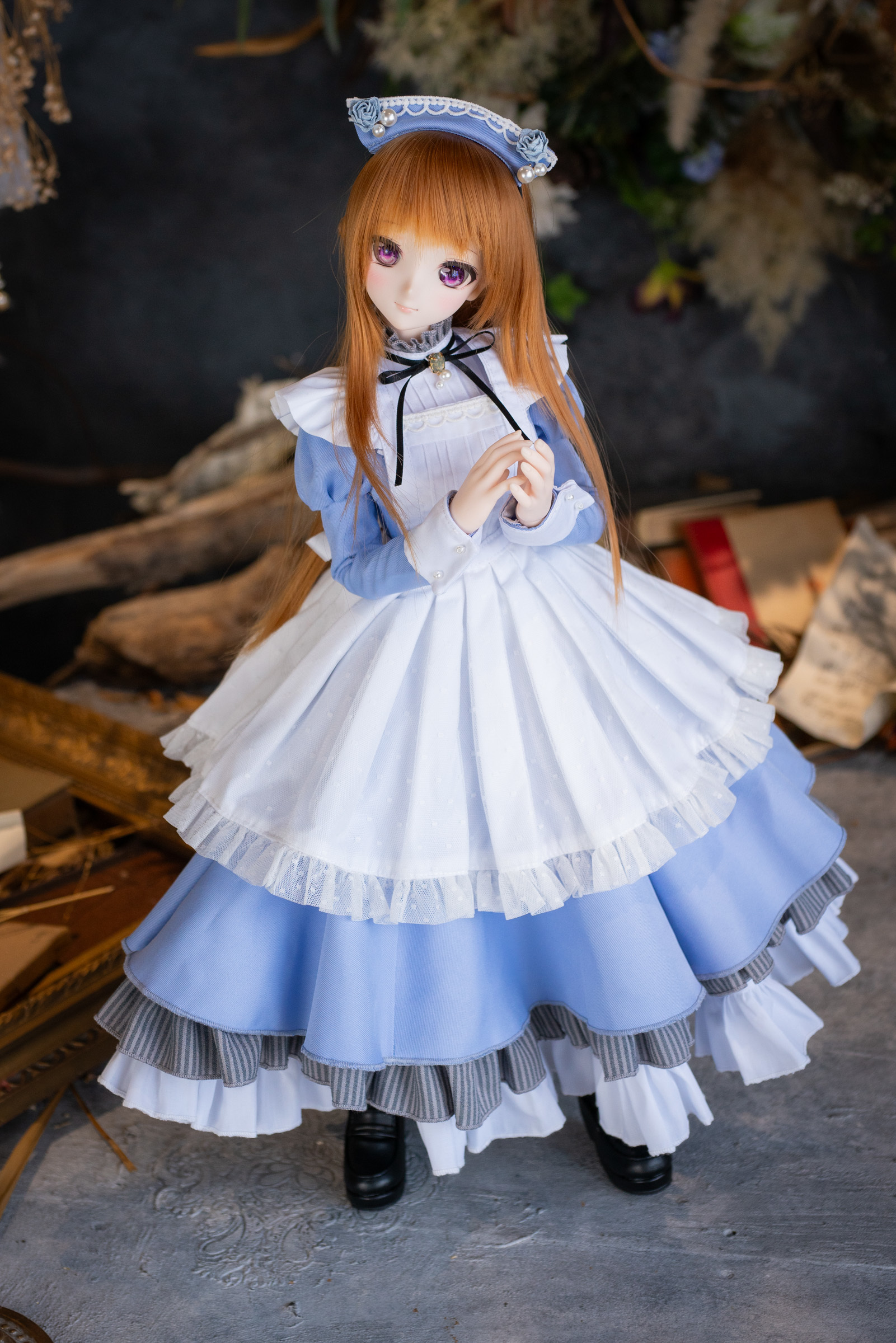 DD・DDSクラシカルメイド（ブルー） - GINGER TEA - BOOTH