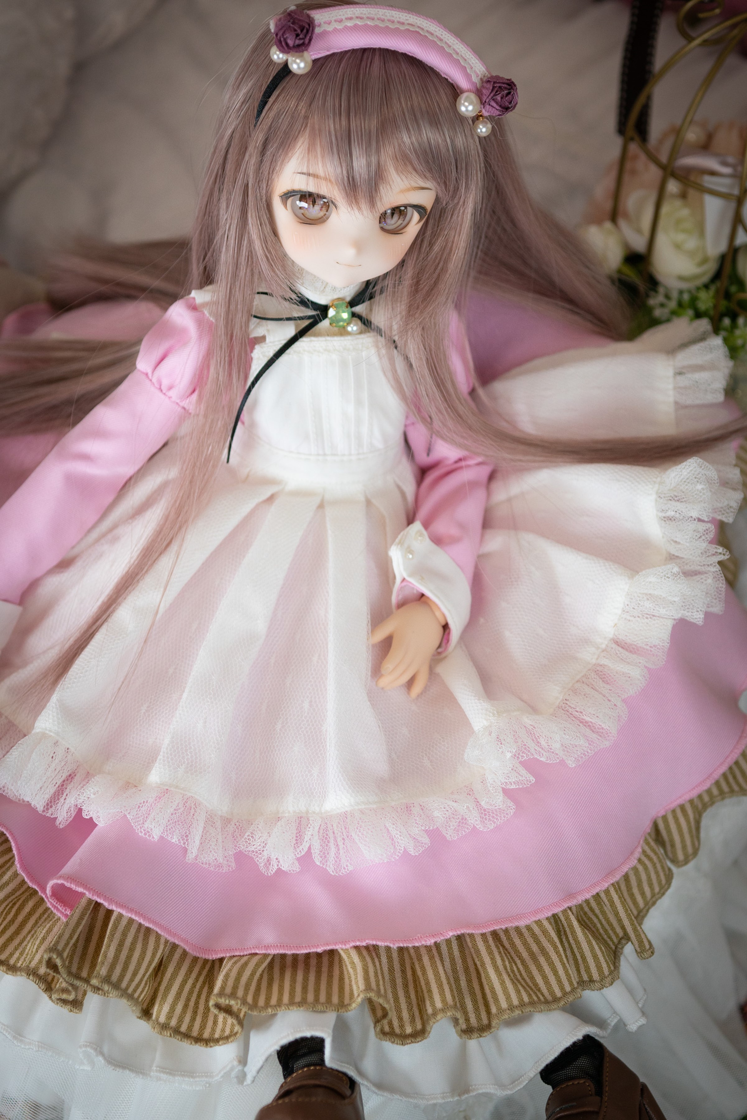 MDDクラシカルメイドセット【ピンク】 - GINGER TEA - BOOTH