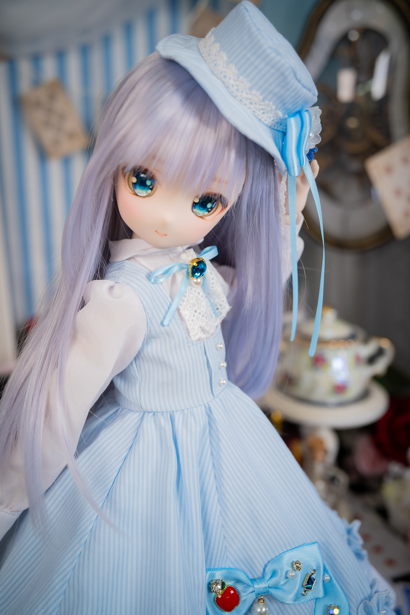 MDDクラシカルジャンパースカートセット【ブルー】 - GINGER TEA - BOOTH