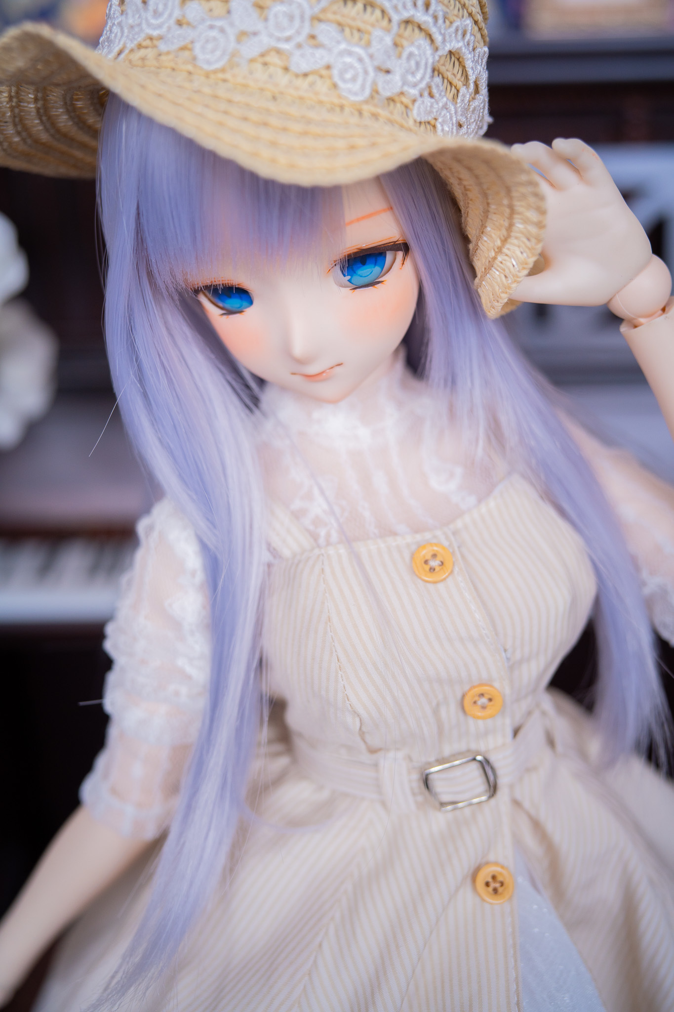 DD・DDSレーストップ＆ジャンパースカートセットアップ三点セット【ペールイエロー】 - GINGER TEA - BOOTH