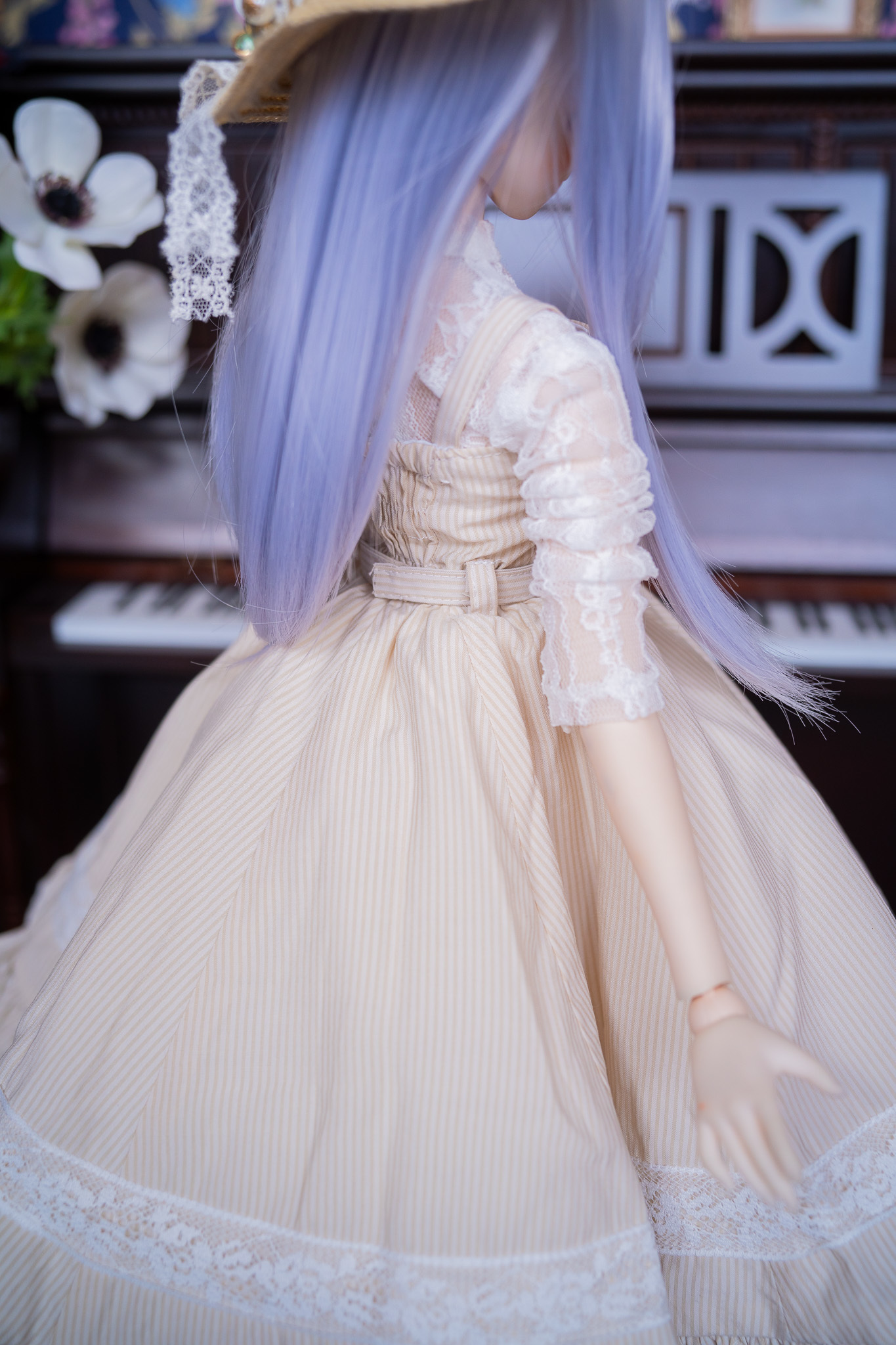 DD・DDSレーストップ＆ジャンパースカートセットアップ三点セット【ペールイエロー】 - GINGER TEA - BOOTH