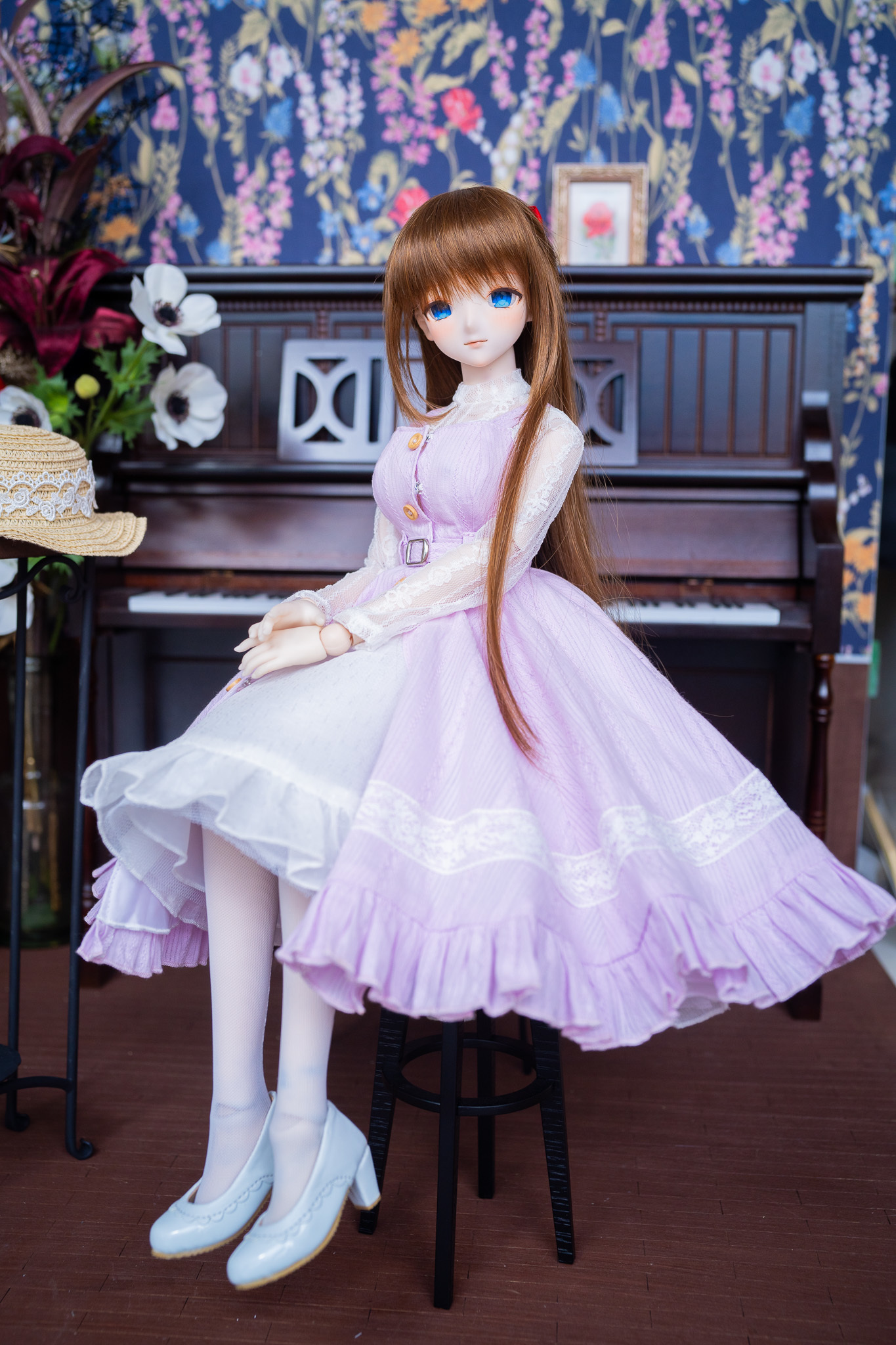 DD・DDSレーストップ＆ジャンパースカートセットアップ三点セット【ピンク】 - GINGER TEA - BOOTH